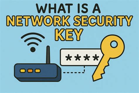 what is a network security key find out now