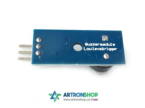 Passive Buzzer Module Artronshop บอร์ดอิเล็กทรอนิกส์ Arduino Esp32 Esp8266 Inspired By
