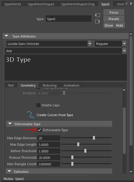 Rendering Mash Type With Arnold Autodesk Community