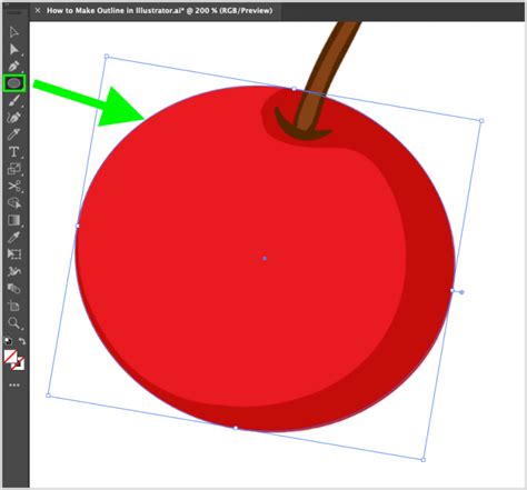Easy Steps To Make Outline In Adobe Illustrator