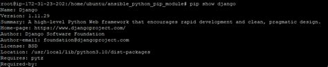 How To Manage Python Libraries With Ansible Pip