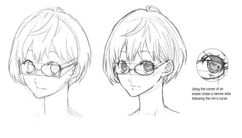 Glasses Drawing Reference And Sketches For Artists