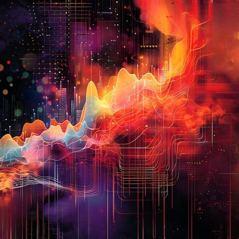 Realtime Data Visualization In A Business Environment Financial Decisionmaking Premium AI