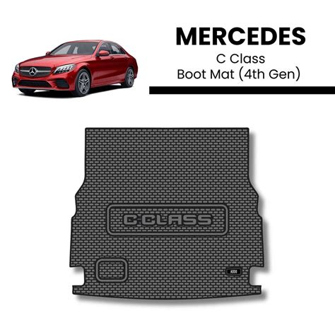 Mercedes C Class Boot Mat — Alpha Accessories Pty Ltd