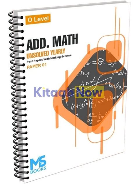 o level add math paper 1 unsolved yearly s18 s23 kitaabnow