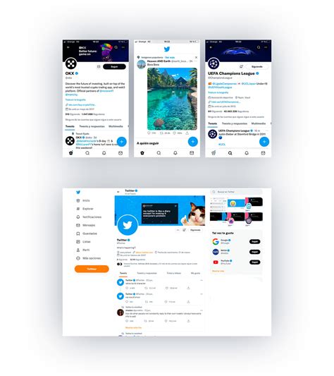 Twitter On Behance