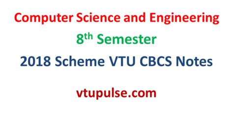 Scheme Sem CSE VTU CBCS Notes VTUPulse Com