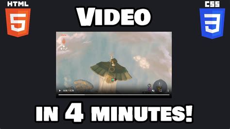 how to embed a video in your web page using html galaxy ai