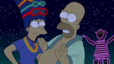 Os Simpsons Foram Para O Burning Man Blog Aperte O Play