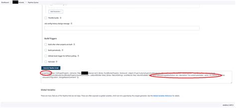 Parametrized Pipeline From SCM Ask A Question Jenkins
