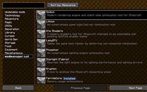 Bug Modmanager Not Detecting Various Mods Issue Modmanagermc Modmanager Github