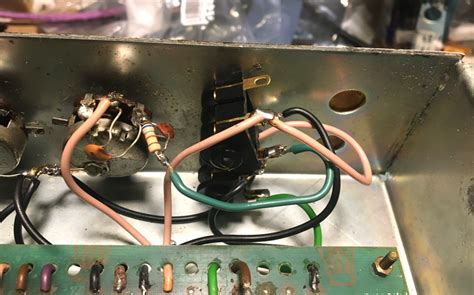 79 Marshall 2204 50 Watt Amp Repair