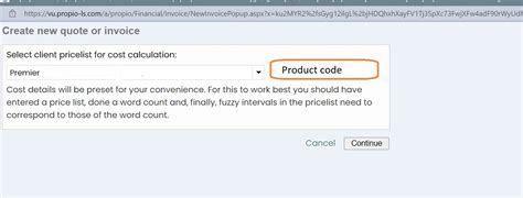 price list product code issues wordbee support and community