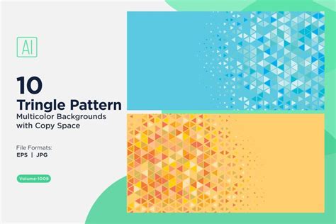 Vibrant Triangular Pattern Background Multi Colors 4527252