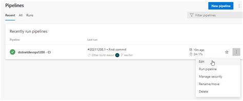 crie um pipeline de ci cd para com o devops starter project blog