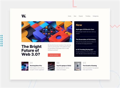 Frontend Mentor On Linkedin Frontend Mentor News Homepage Coding