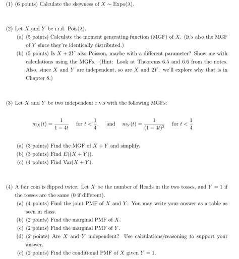Solved 1 4 Please Show All Steps To Facilitate Learning