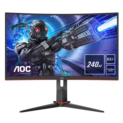 Ecran PC Gaming 22 Pouces Full HD 1920 X 1080 VA 75Hz 5ms VGA Et HDMI