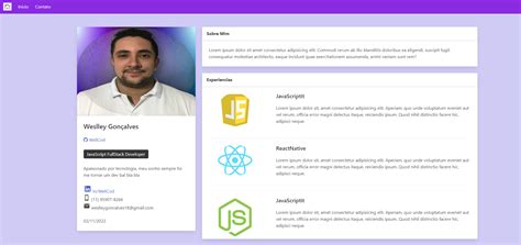 Github Wellcodfirstportfolio This Is My First Version Of Personal