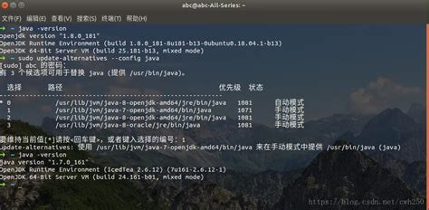 在Ubuntu 系统中安装Jdk openjdk jdk 灰信网软件开发博客聚合
