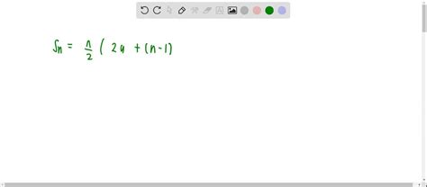 ⏩solved Write Down The Two Formulas For Sn And Explain When To Use… Numerade