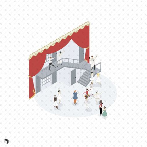 Axonometric Performance Toffu Co