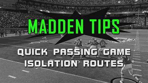 Master Quick Passing Games Learn Isolation Routes Now