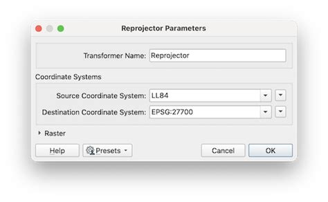 Create Buffer Size From An Attribute Value Fme Support Center