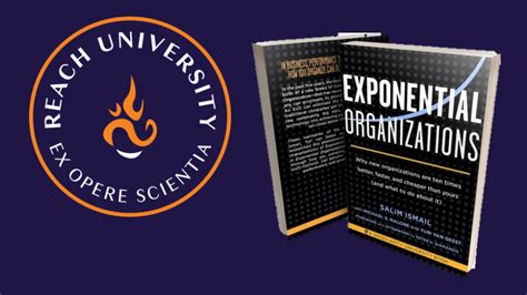 Joining An Exponential Organization My Journey With Reach University