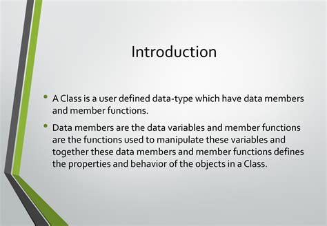 Solution Classes In C Full Ppt Studypool