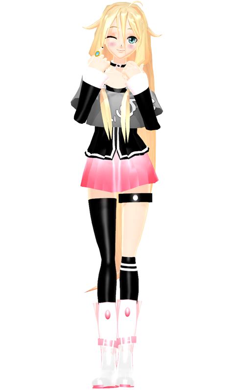 MMD IA By YellowDesuCake On DeviantArt
