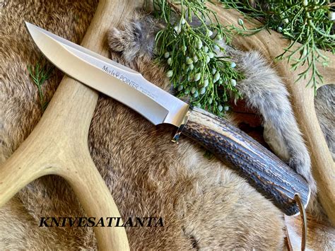 Muela Knives ~ Pointer ~ Stag Hunting Knife Muela Knives ~ Pointer ~ Stag Hunting Knife
