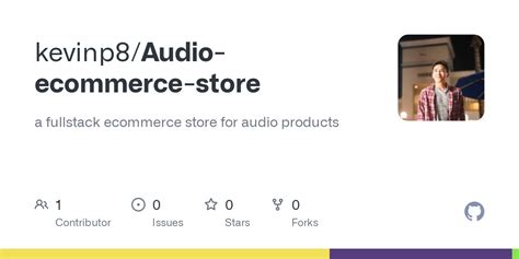 Github Kevinp8audio Ecommerce Store A Fullstack Ecommerce Store For Audio Products