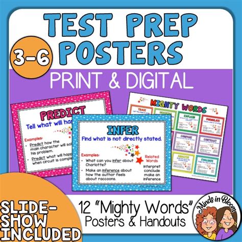 Test Prep Poster Ideas At Kevin Conger Blog
