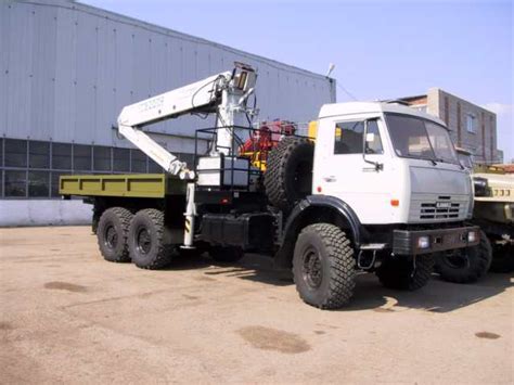 Специализированный автомобиль “ПС-300” с краном- манипулятором ...