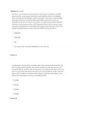 EXAM 2 Question Hints Pdf Answer D Answer B Answer A Answer B Answer D Answer C Course