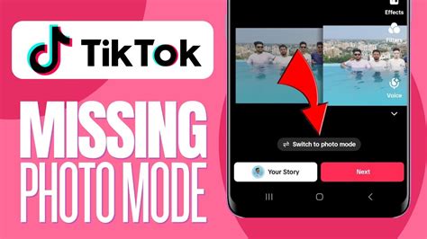 How To Fix Photo Mode Missing On TikTok YouTube