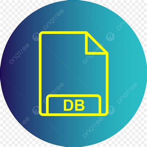 db vector png images vector db icon db icons file format png image for free download