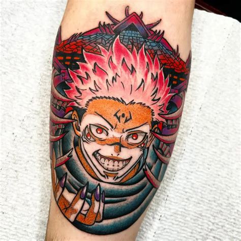 30 Best Ryomen Sukuna Tattoo Ideas You Should Check
