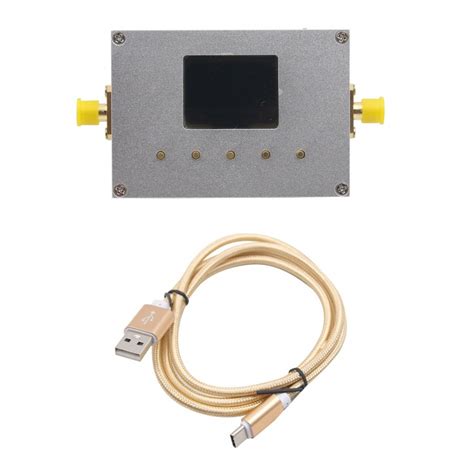 Rf Digital Programmable Attenuator 6ghz 60db Step 0 25db With Oled