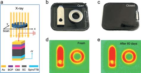 X‐ray Imaging Of The Famacs Sc Detectors A Schematic Illustration Of Download Scientific