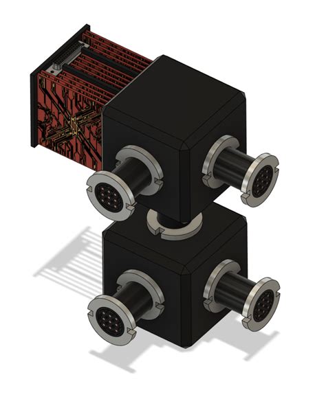 Terminator 2 Cpu Chip Flask And Holder Metal And Glass Rpf Costume