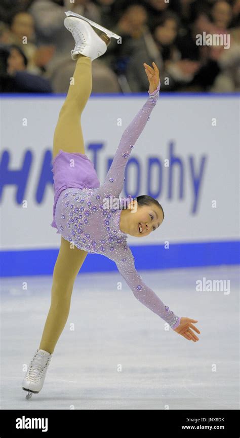 Sapporo Japan Mao Asada Performs In The Womens Free Program At The