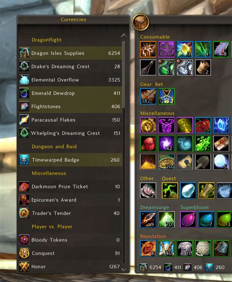 Github Cidanbetterbags A Total Replacement Addon For World Of Warcraft Bag Frames Inspired