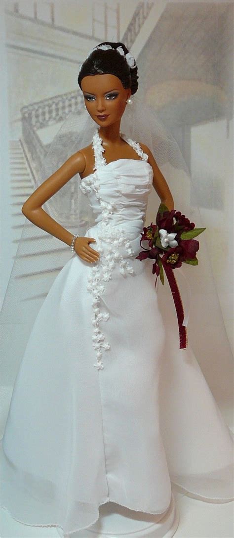 Pin By Alecia Corbett On Dolls Barbie Wedding Dress Barbie Bridal