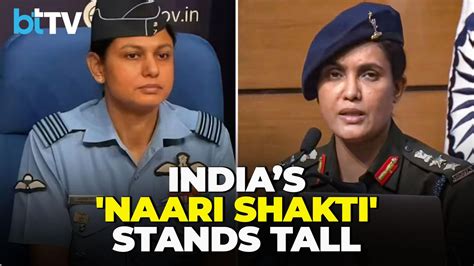 Colonel Sofiya Qureshi & Wing Commander Vyomika Singh, Faces Of India’s ...