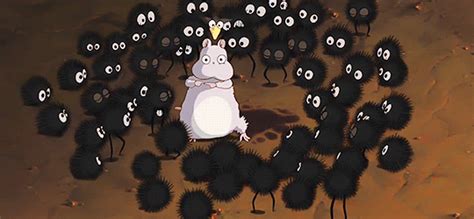 Image Result For Soot Sprites Spirited Away Dj De Electronica Arte