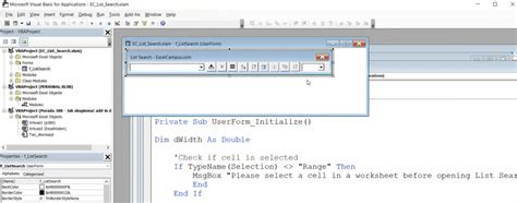 Excel Jak Wyciągnąć Kod Vba Z Add In Do Excela Lista Z Opcją Wyszukiwania Porada 380