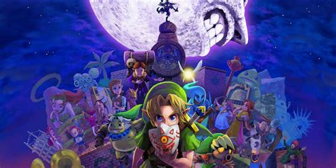 What Makes Zelda Majoras Mask 3d The Best Version Of The Game