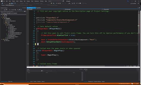 Unreal Engine Giving Errors When The Solution Compiles Fine Resharper